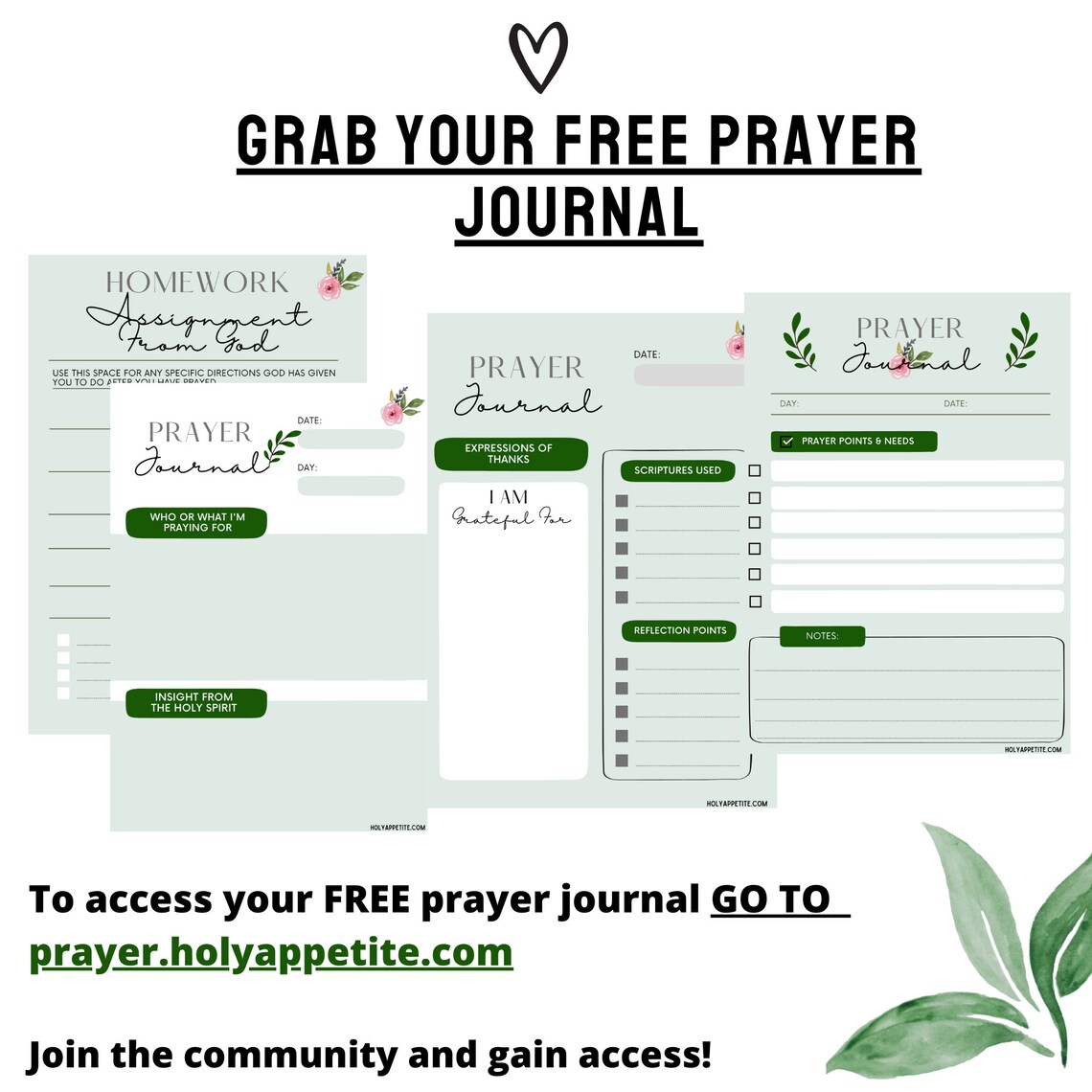 Printable Blessing Journal, Digital Blessing Tracker, Christian Prints ...