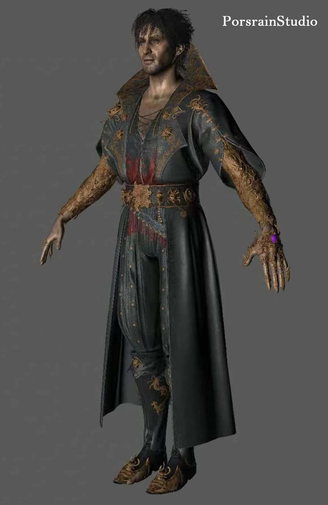 Baldur's Gate 3 Gortash 3D Model Video Production Max - Etsy