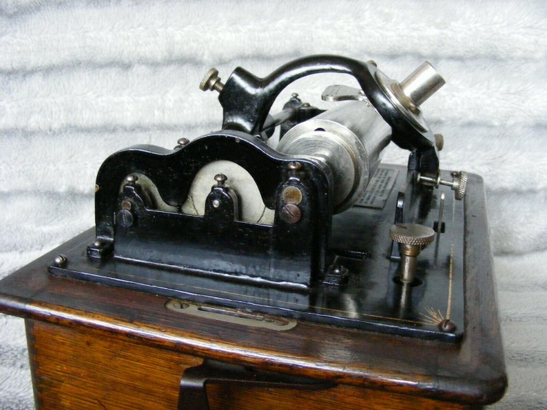 Rare Antique Thomas Edison Standard Phonograph Model A Serial S92869 ...