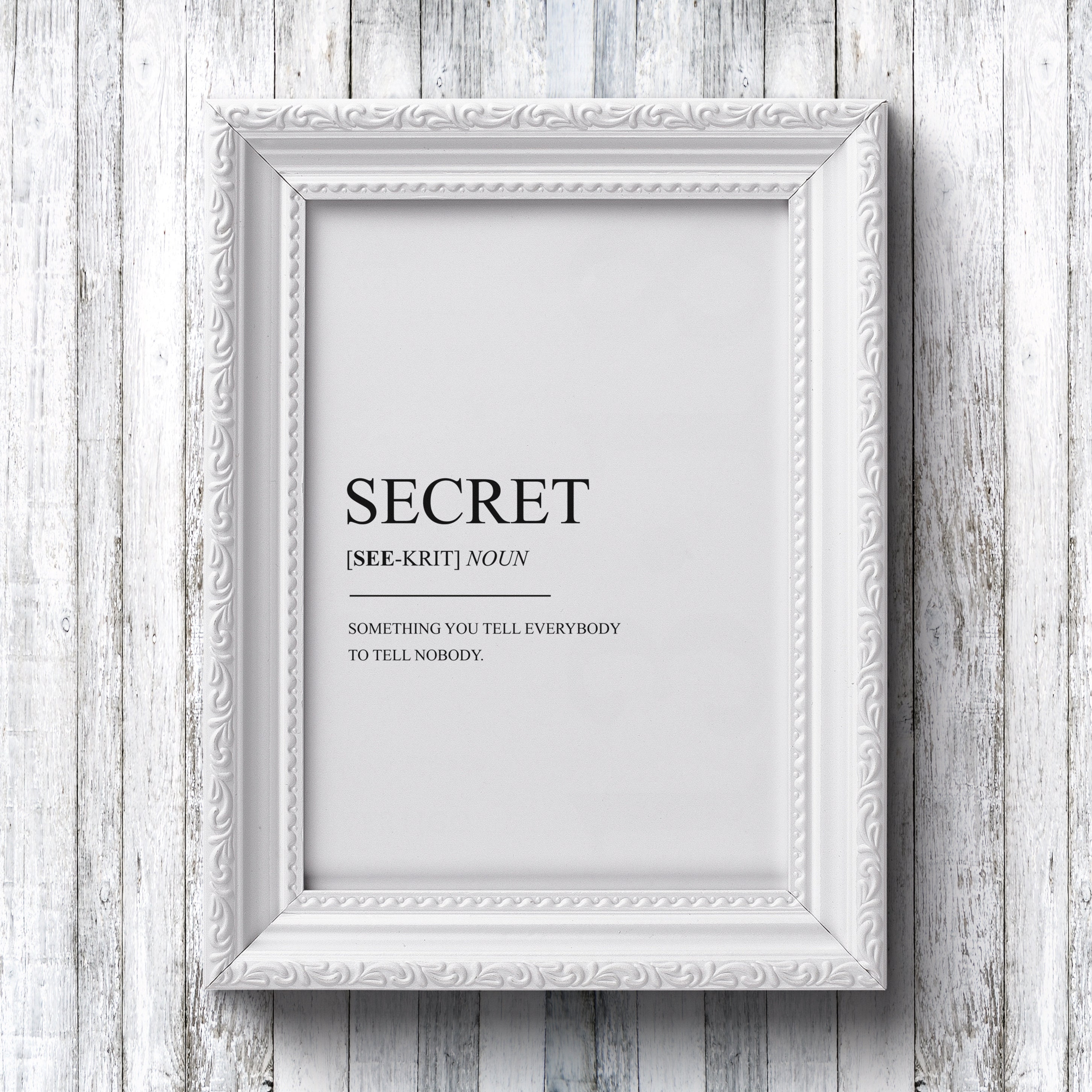 Secret Definition Print Dictionary / Quote / Funny - Etsy UK Secret Definition Print Dictionary / Quote / Funny - Etsy UK