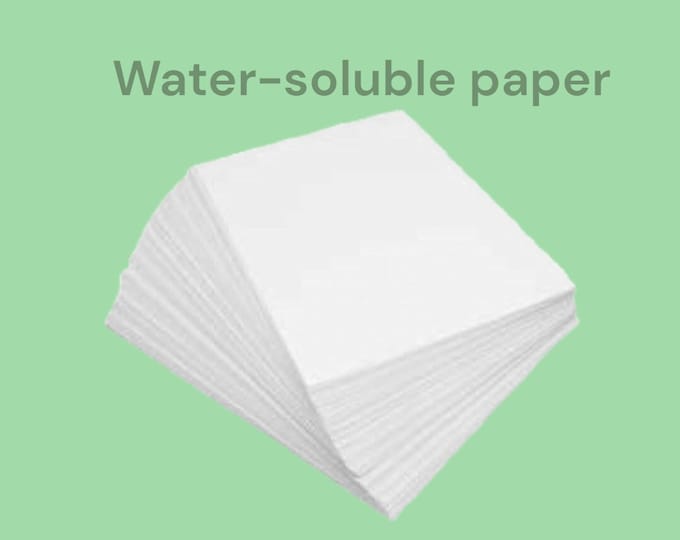 Clay Transfer Paper / Image Transfer Paper / Water Soluble Paper for ...