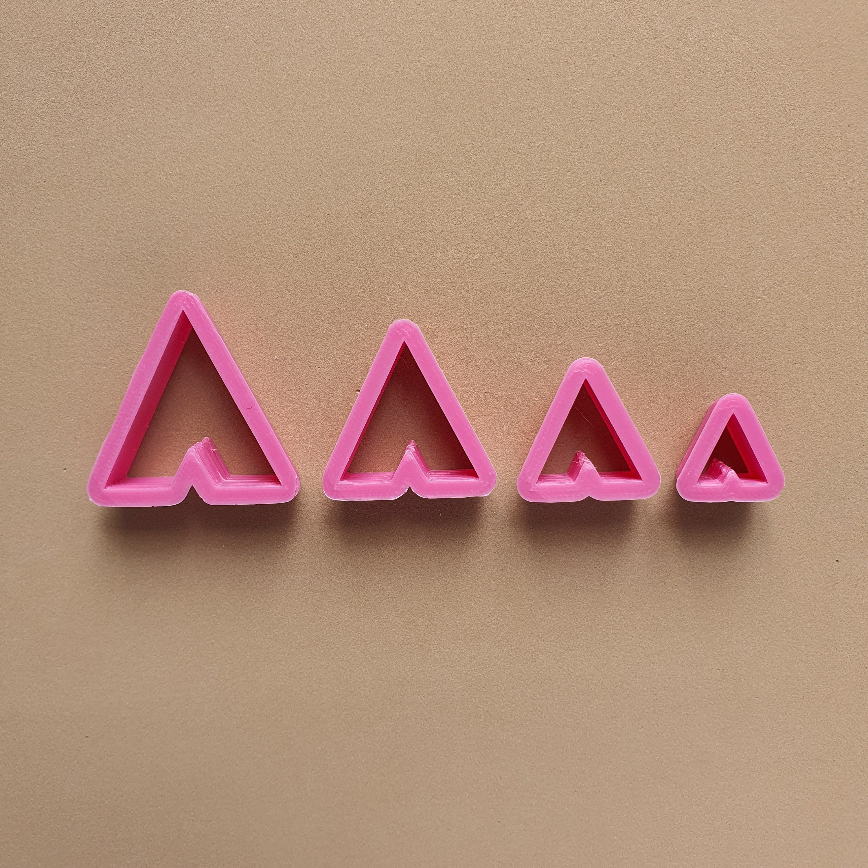 V Shapes Polymer Clay 3D Cutters Geometry Shapes Cutter - Etsy Canada