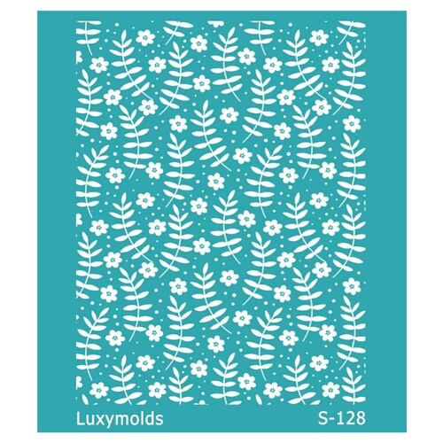 Silk Screen Stencil for Polymer Clay luxymolds - Etsy