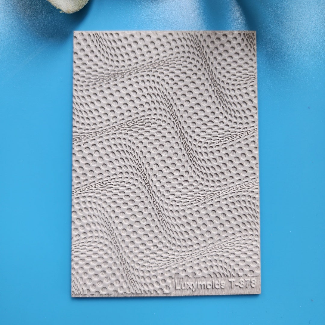 Polymer Clay Texture Tile Texture Mat Clay Stamp Polymer Clay Texture ...