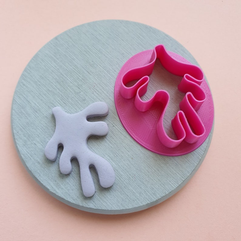 Polymer Clay Cutter 3D Print Cutters Jewelry Earrings - Etsy