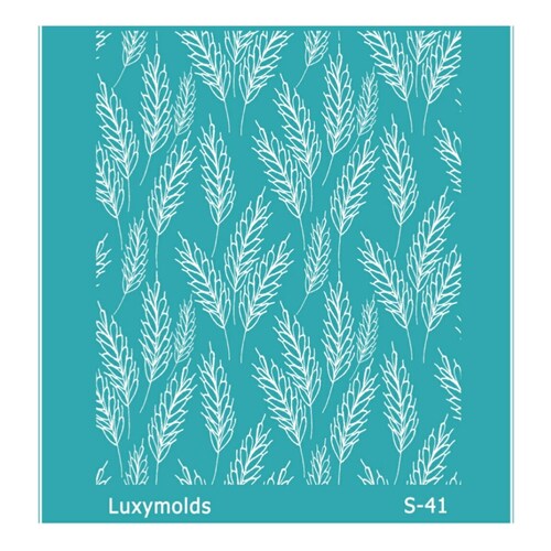 Silk Screen Scandinavian Floral Flowers Stencil for Polymer - Etsy