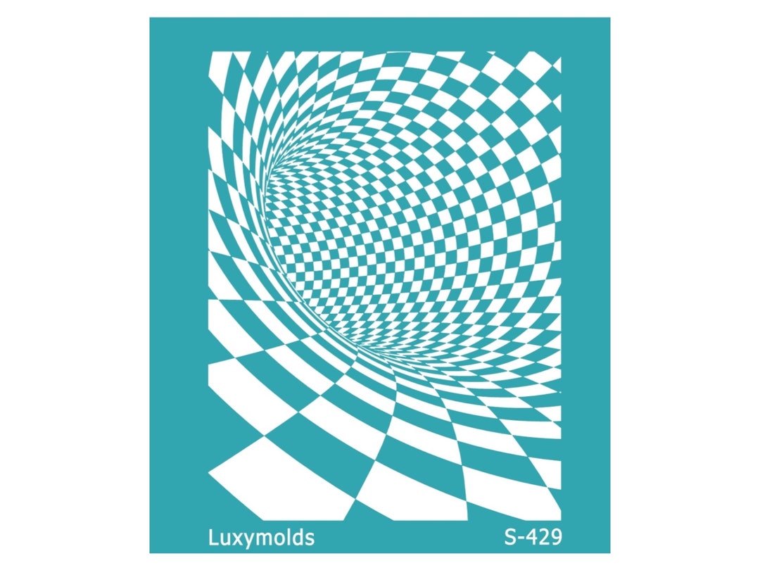 Silk Screen Stencil for Polymer Clay "luxymolds" S-429 - Etsy
