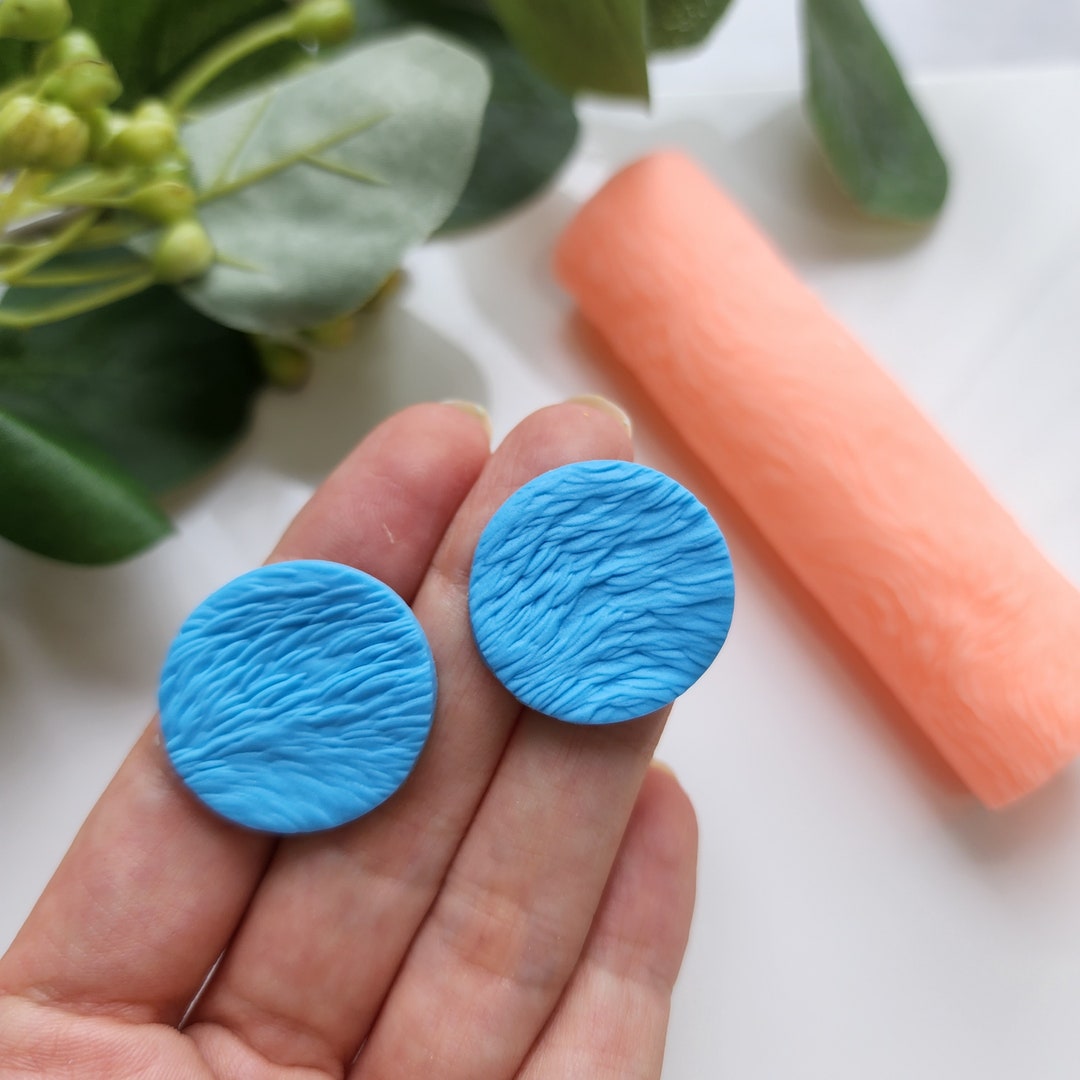 Polymer Clay Texture Roller Clay Stamp 3D Printed Embossing - Etsy