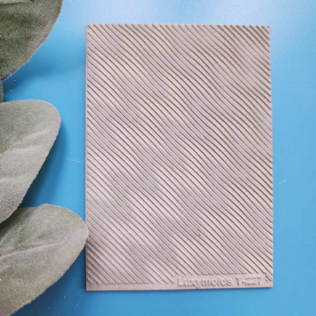 Polymer Clay Texture Tile Texture Mat Clay Stamp Polymer Clay Texture ...