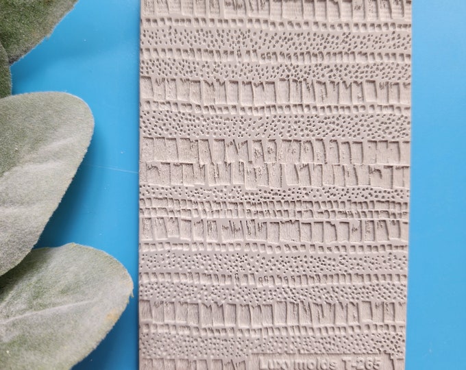 Polymer Clay Texture Tile Texture Mat Clay Stamp Polymer Clay Texture ...