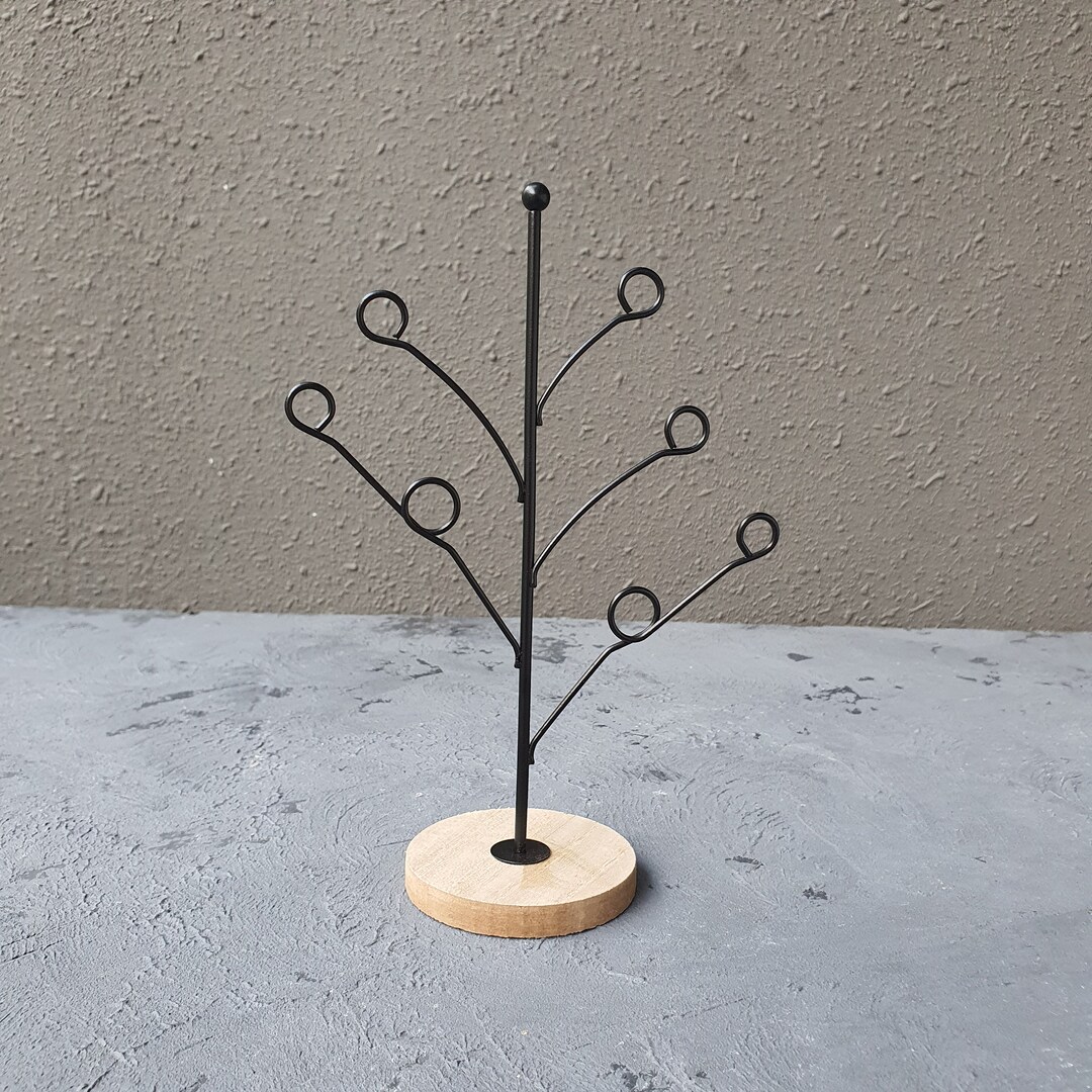Earrings Tree Stand Jewelry Display - Etsy