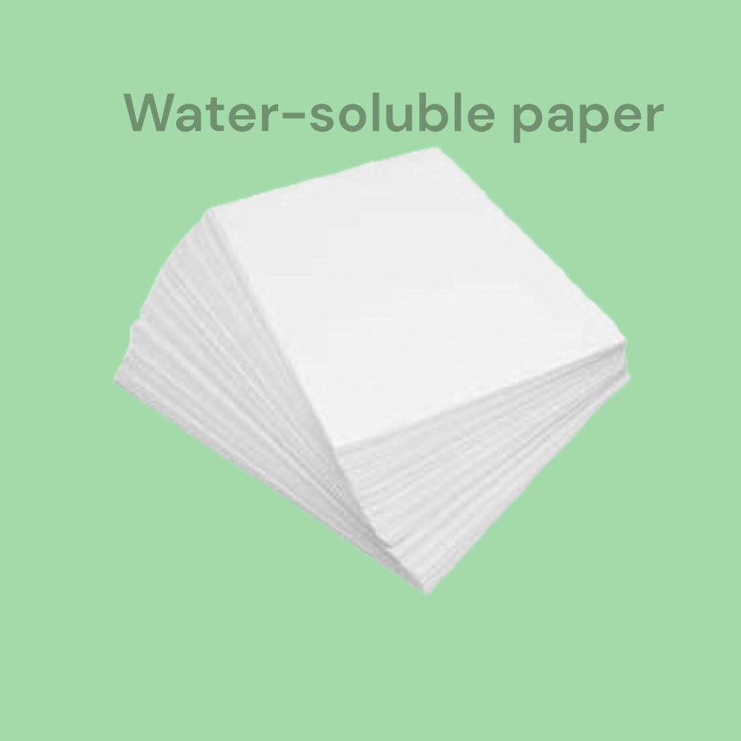 Water-soluble Paper for Polymer Clay Craft - Etsy