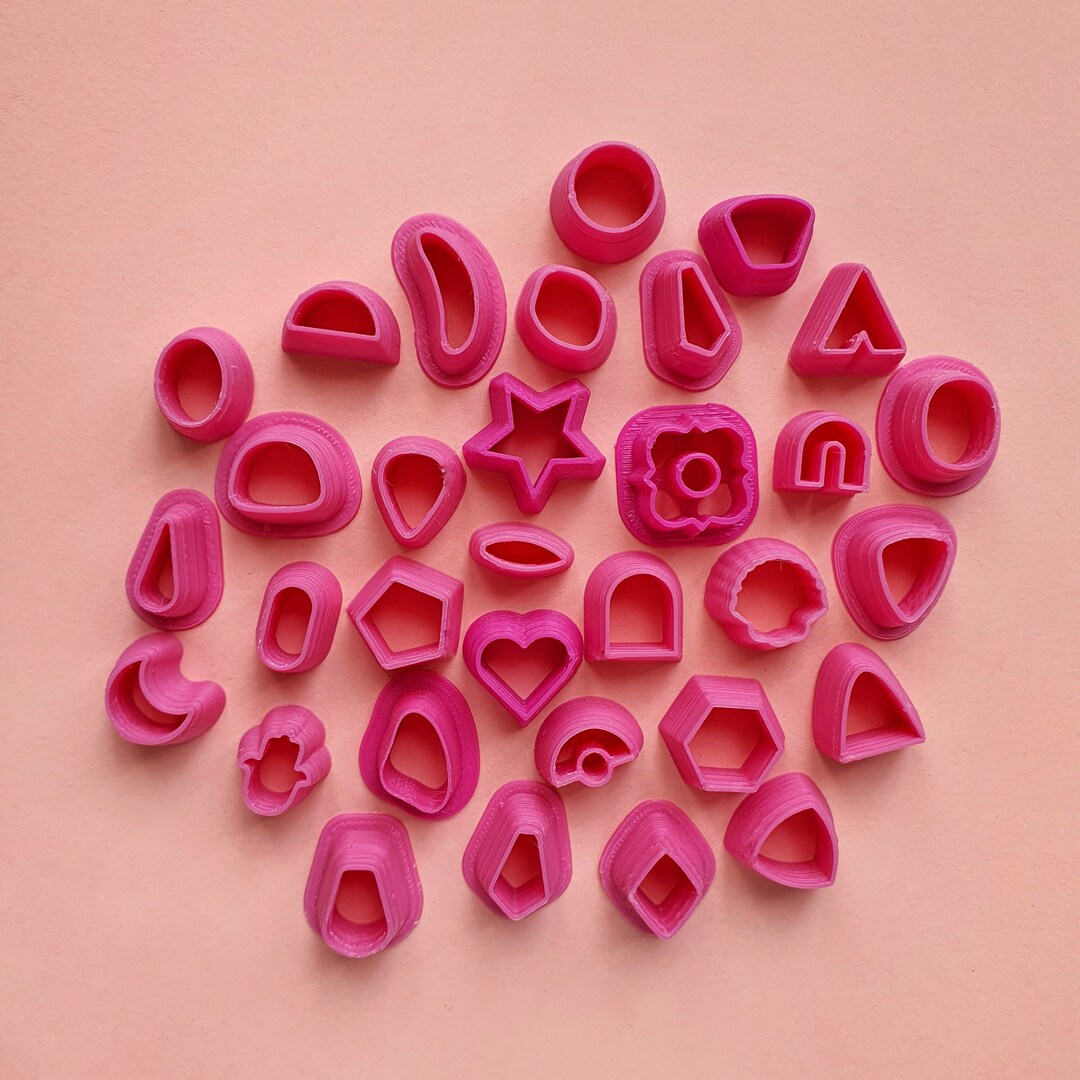 Clay Cutters Set for Stud Earrings Jewelry Clay Kit - Etsy