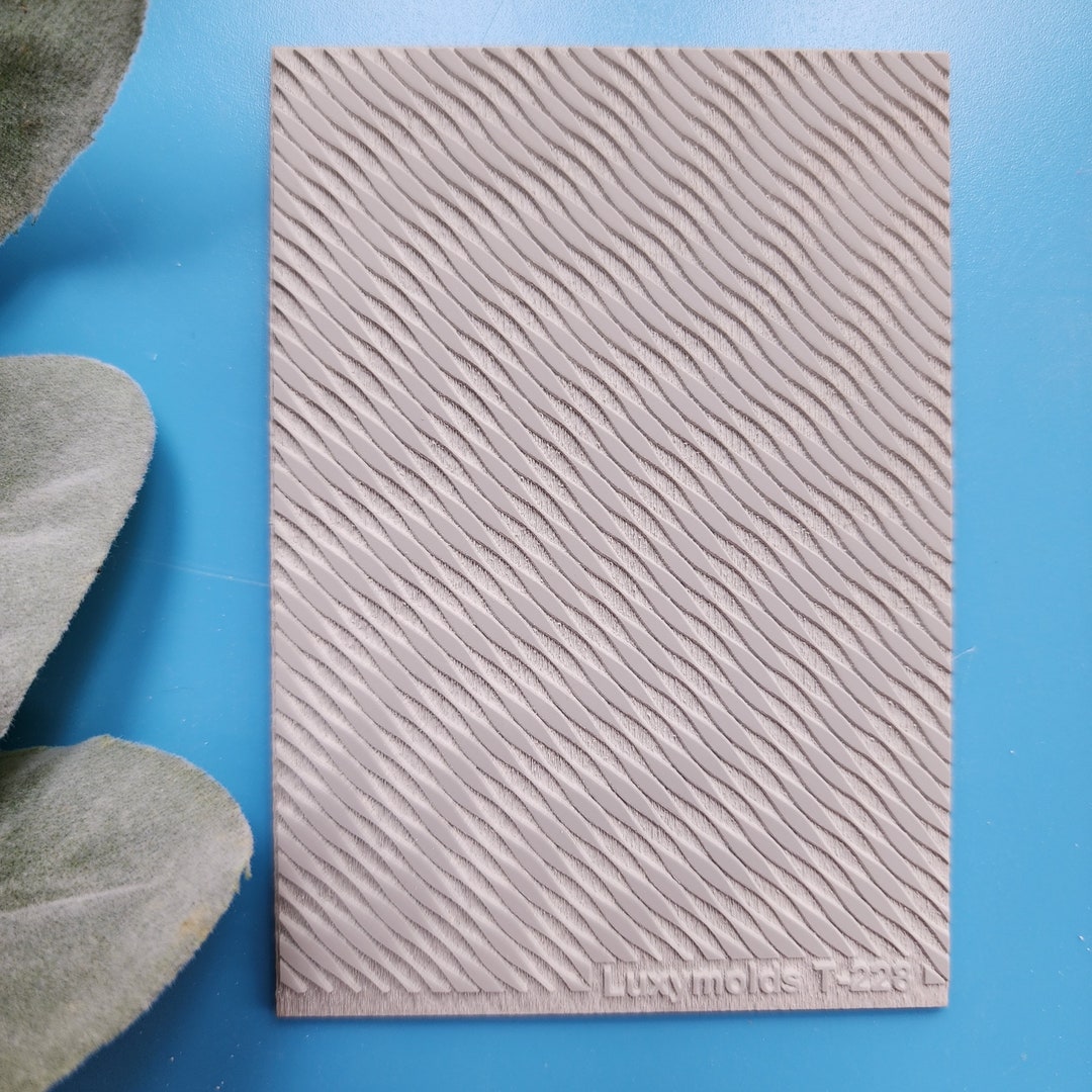 Polymer Clay Texture Tile Texture Mat Clay Stamp Polymer Clay Texture ...