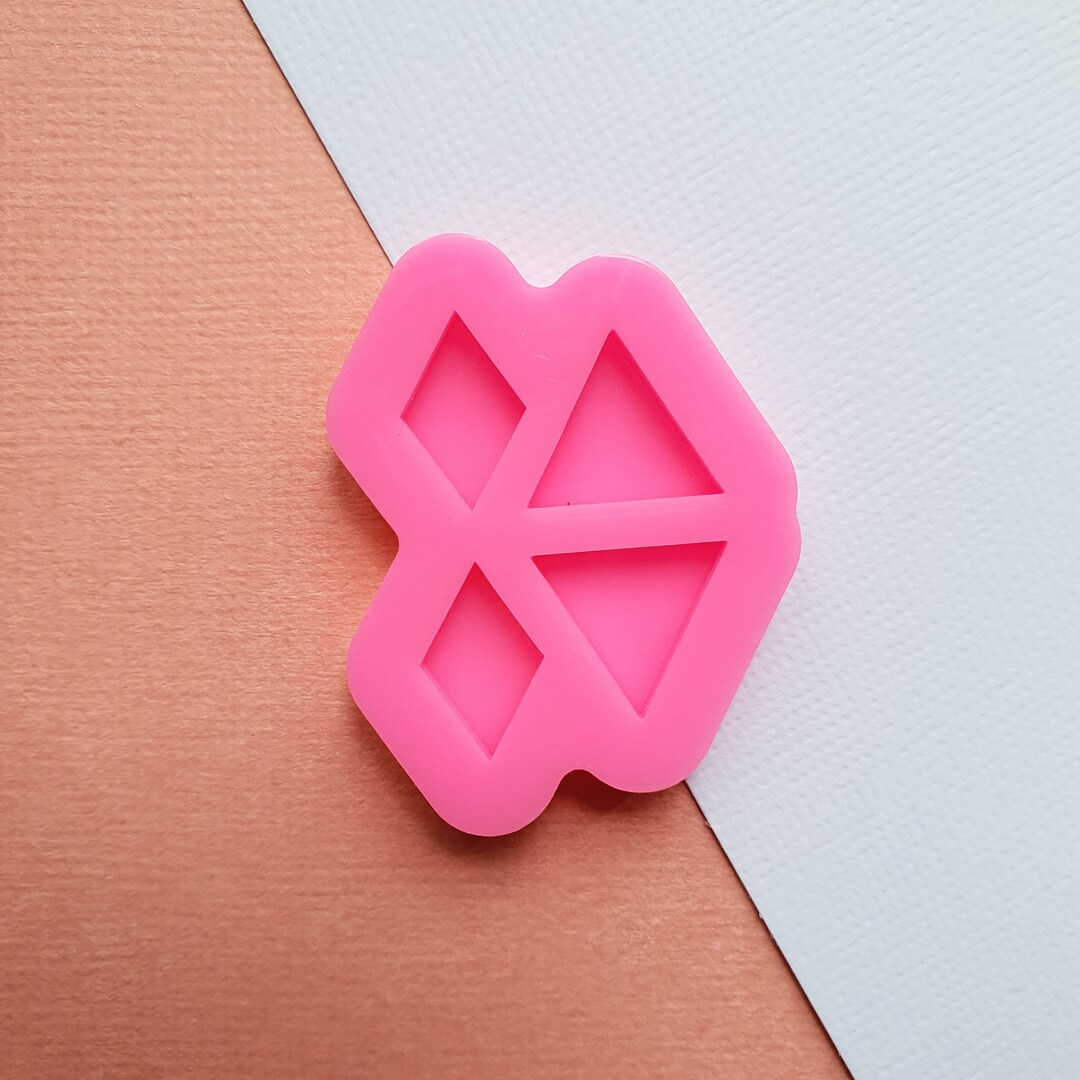 Silicone Earrings Triangle Rhombus Mold for Resin and Epoxy - Etsy