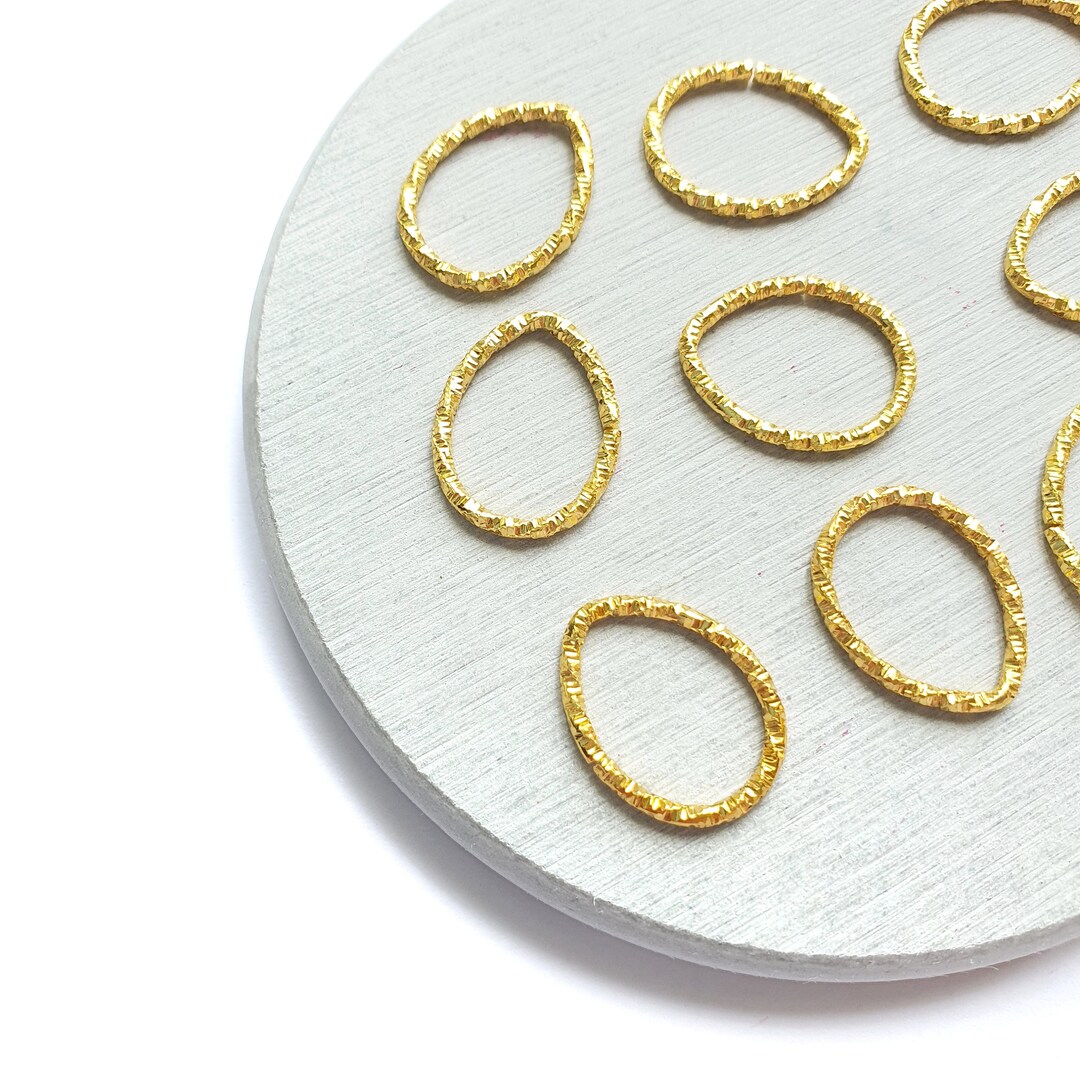 18 Pcs Drop Connectors Earrings Findings Jewelry Components - Etsy