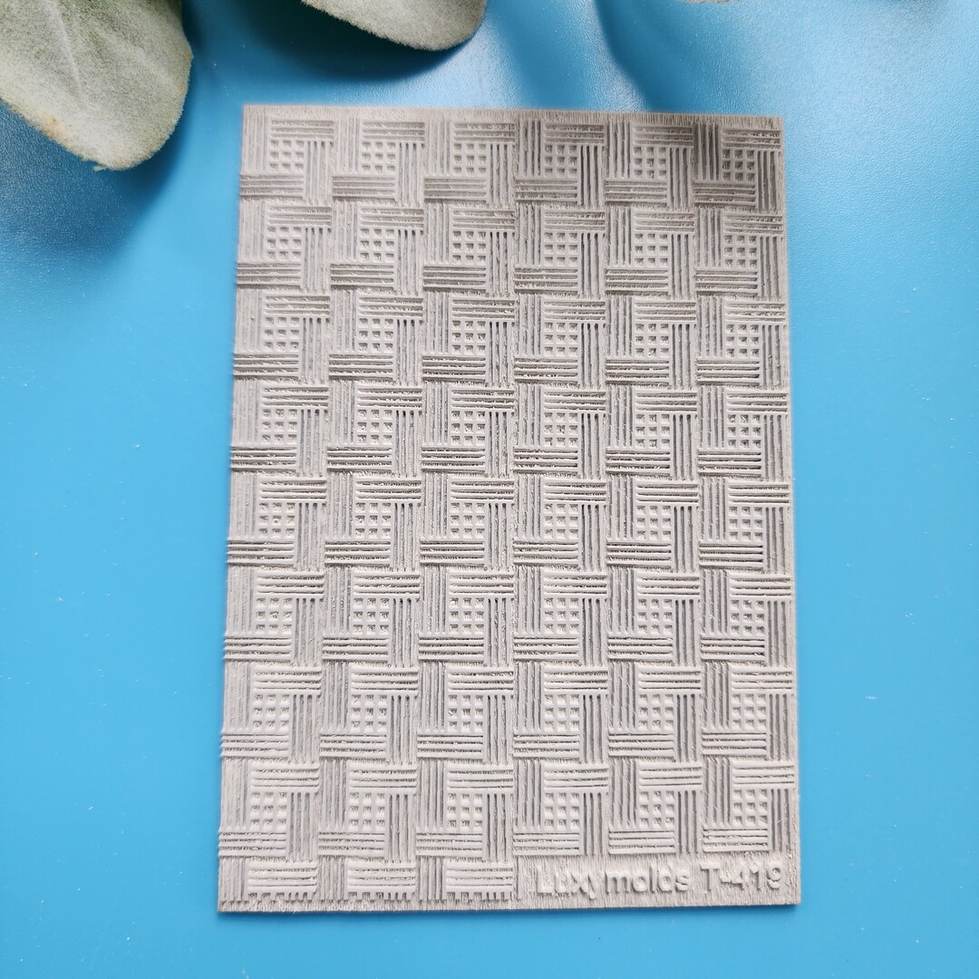 Polymer Clay Texture Tile Texture Mat Clay Stamp Polymer Clay Texture ...