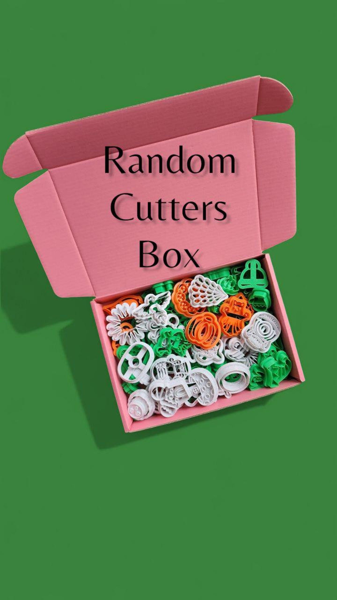 Random Cutter Set - Geometric, Holiday Animal Shapes, 45-80 Pieces for ...
