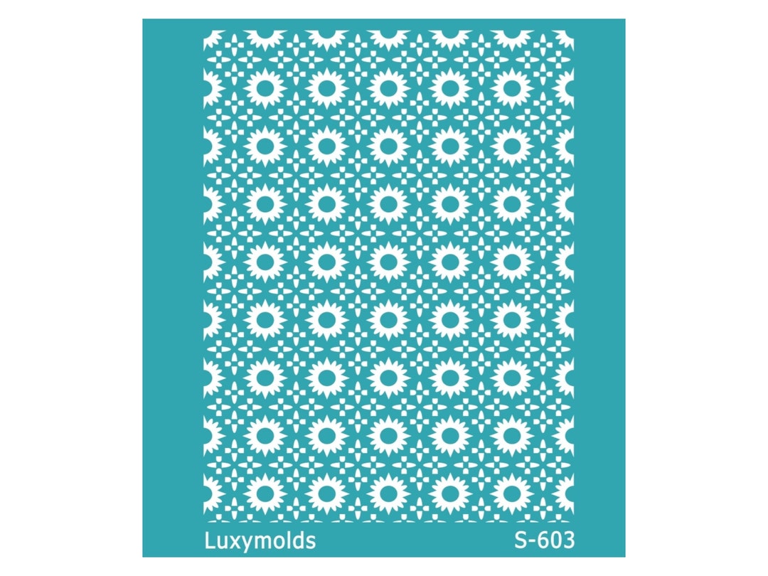 Silk Screen Stencil for Polymer Clay "luxymolds" S-603 - Etsy