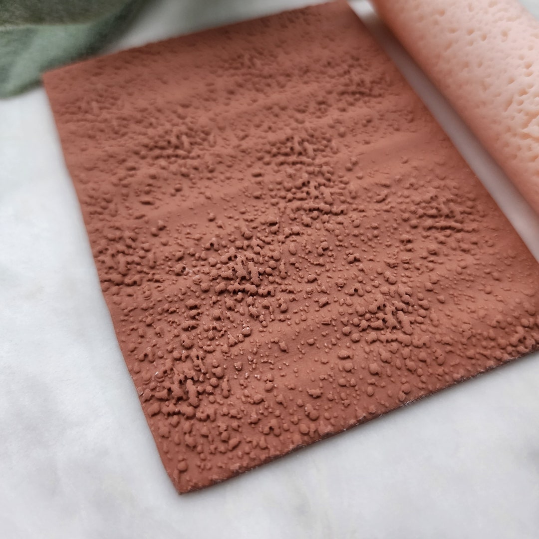 Polymer Clay Texture Roller Clay Stamp 3D Printed Embossing Tool ...