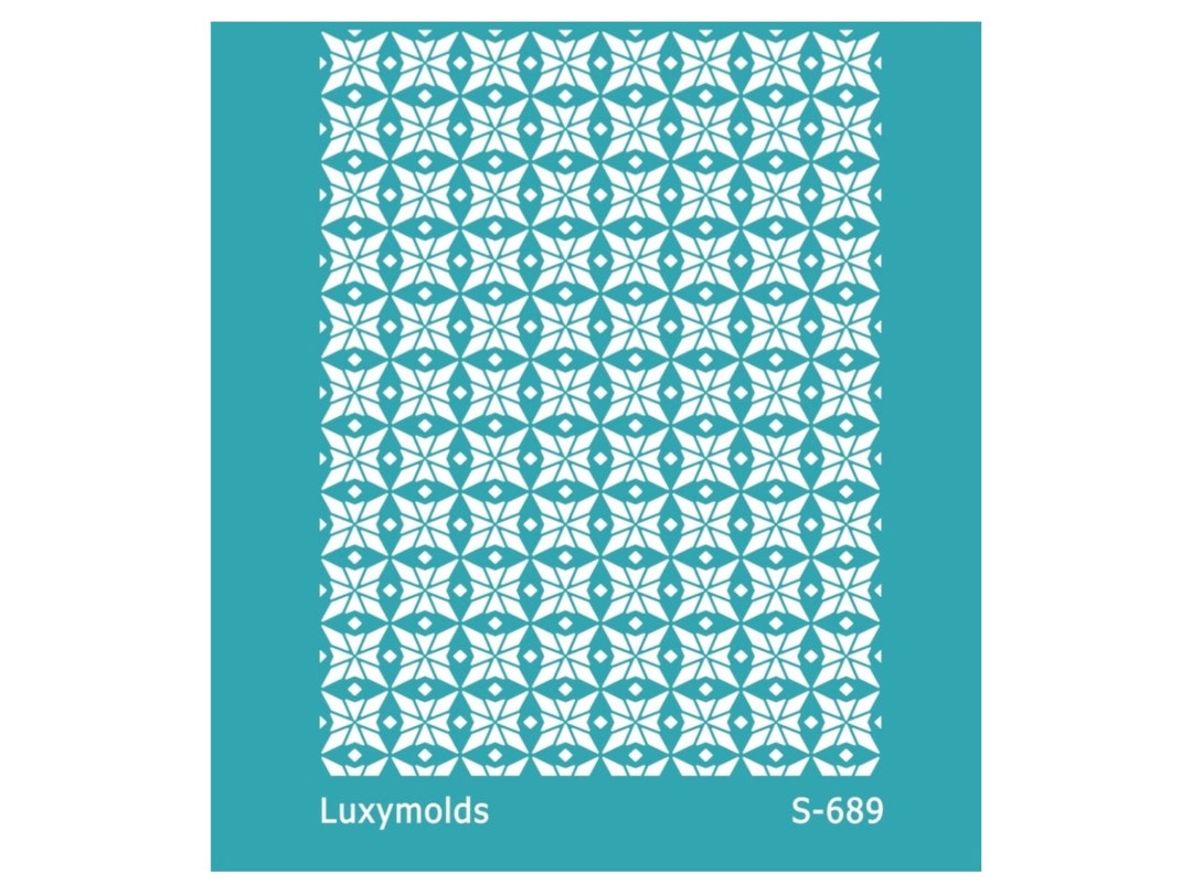 Silk Screen Stencil for Polymer Clay "luxymolds" S-689 - Etsy