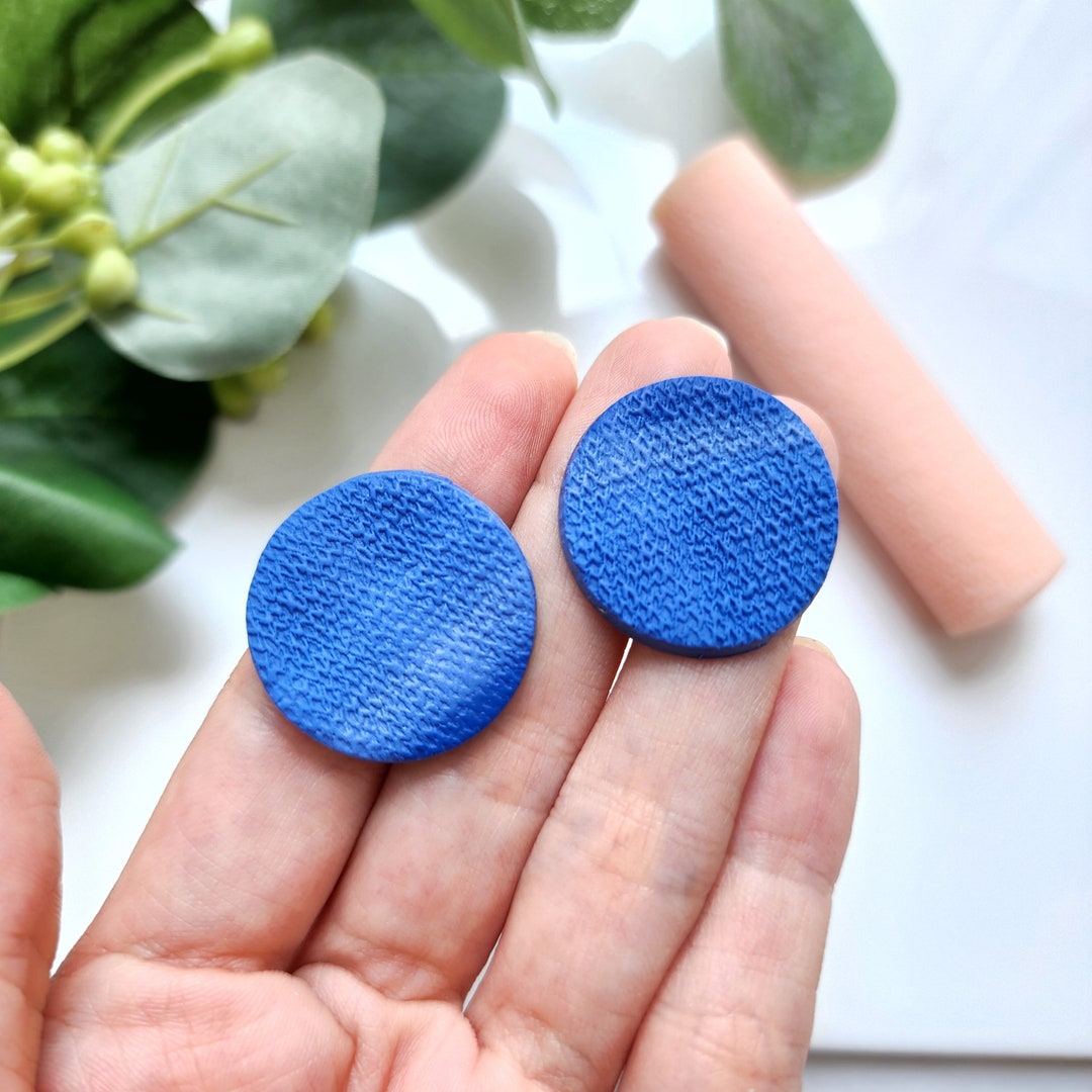 Polymer Clay Texture Roller Clay Stamp 3D Printed Embossing - Etsy