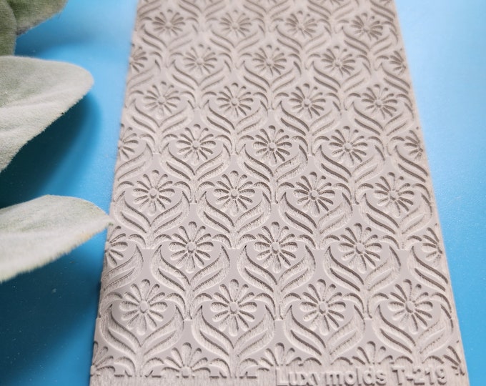 Polymer Clay Texture Tile Texture Mat Clay Stamp Polymer Clay Texture ...