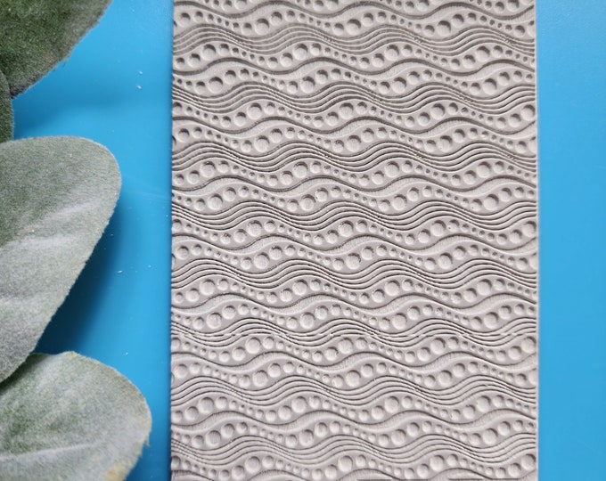 Polymer Clay Texture Tile Texture Mat Clay Stamp Polymer Clay Texture ...