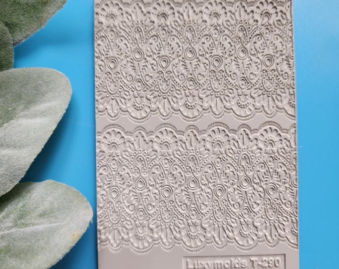 Polymer Clay Texture Tile Texture Mat Clay Stamp Polymer Clay Texture ...