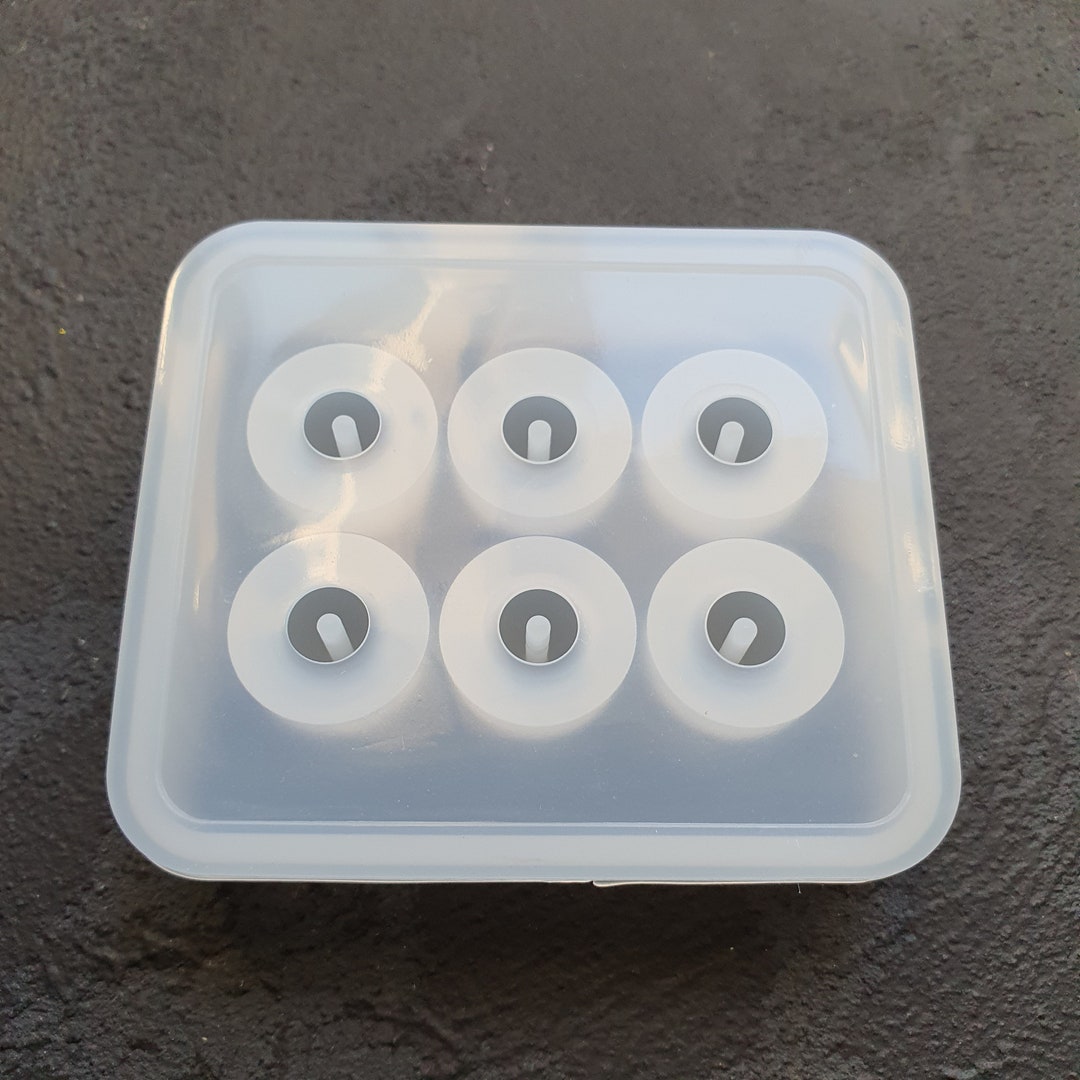 Round Bead Silicone Mold, Epoxy Resin Jewelry, 12mm 16mm - Etsy
