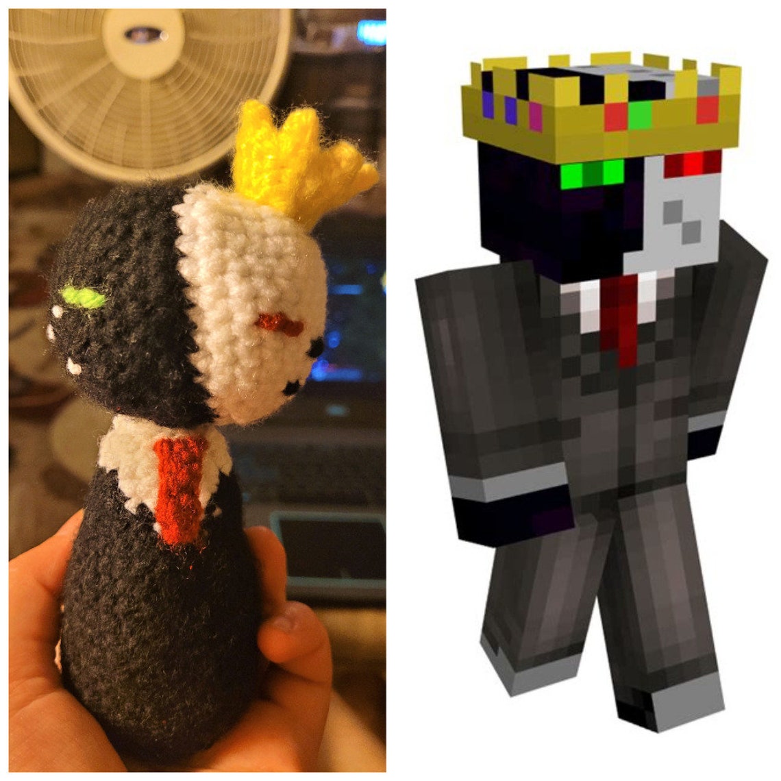 Custom Minecraft Skin Blobs - Etsy