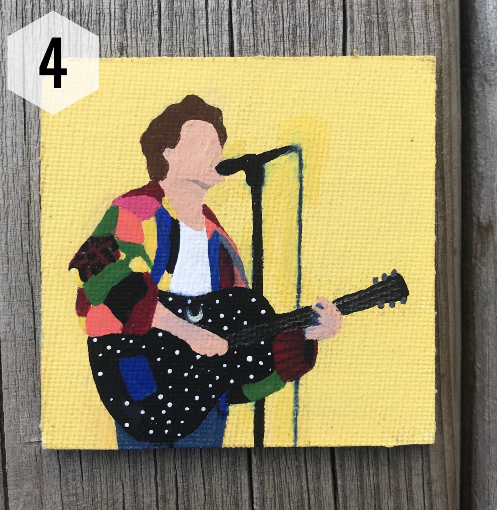 Mini Original Hand Painted One Direction Paintings - Etsy Canada