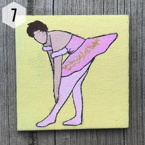 Mini Original Hand Painted One Direction Paintings - Etsy Canada