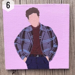 Mini Original Hand Painted One Direction Paintings - Etsy