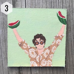 Mini Original Hand Painted One Direction Paintings - Etsy Canada