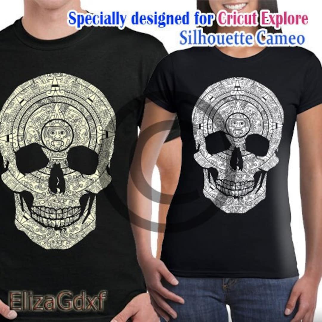 Calendar Aztec Skull Images SVG, Eps, Dxf, Pdf, Png, Cutting File Files ...