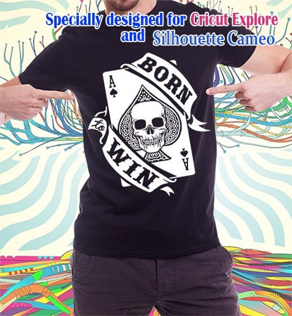 Card Skull Images SVG Eps Dxf Pdf Png Cutting File Files | Etsy