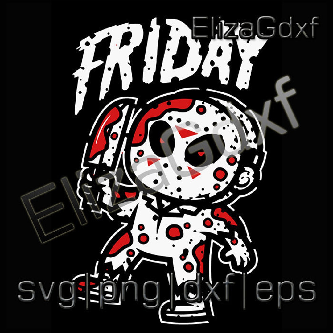 Friday Images SVG, Eps, Dxf, Pdf, Png, Cutting File Files Instant ...