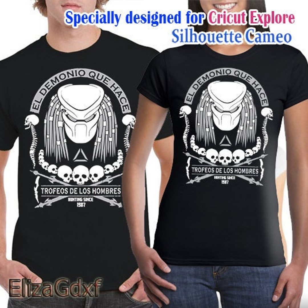 Predator SVG File, EPS File, Png File, Instant Download, Cricut Cut ...