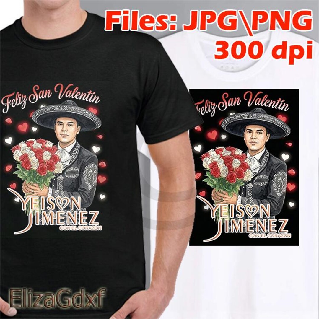 Yeison PNG Special for DTF Instant Download High Resolution Digital ...
