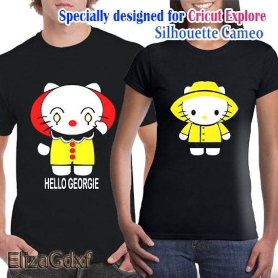 Hello Georgie SVG File EPS File Png File Instant Download - Etsy New ...
