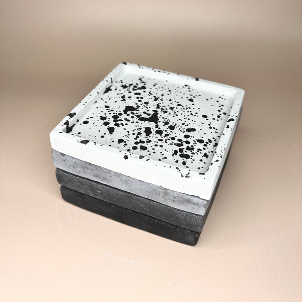 Cement Coasters - Etsy