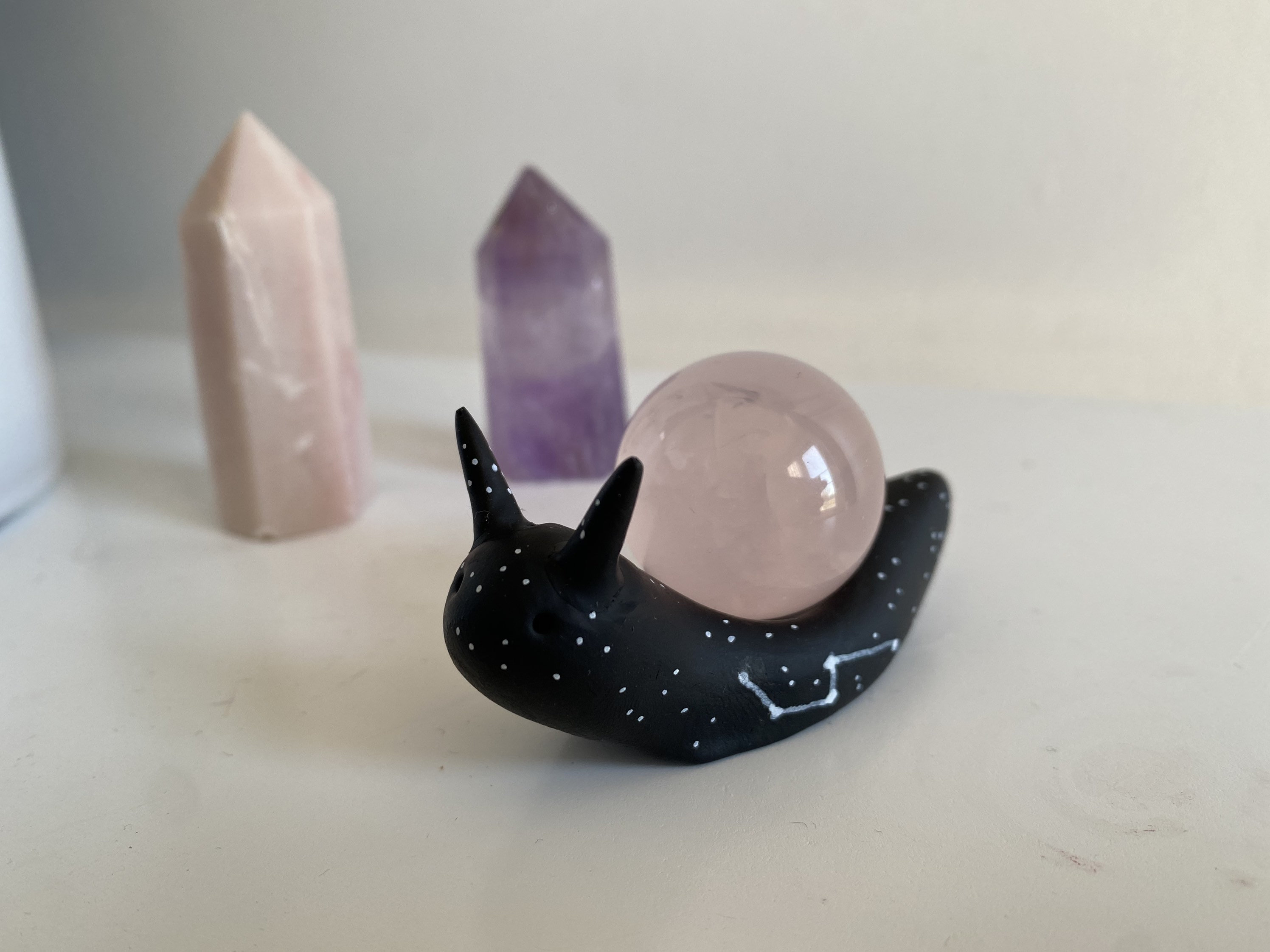 Constellation Snail Crystal Sphere Stand Snail Crystal Sphere - Etsy