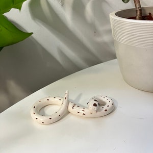 Custom Snake Crystal Holder Custom Snake Sculpture Snake - Etsy