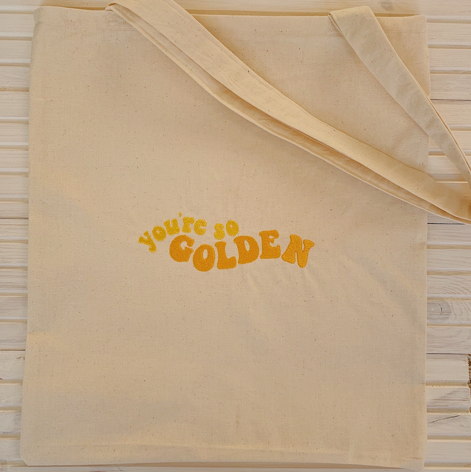 Youre so Golden Harry Styles Embroidered Handmade Canvas - Etsy