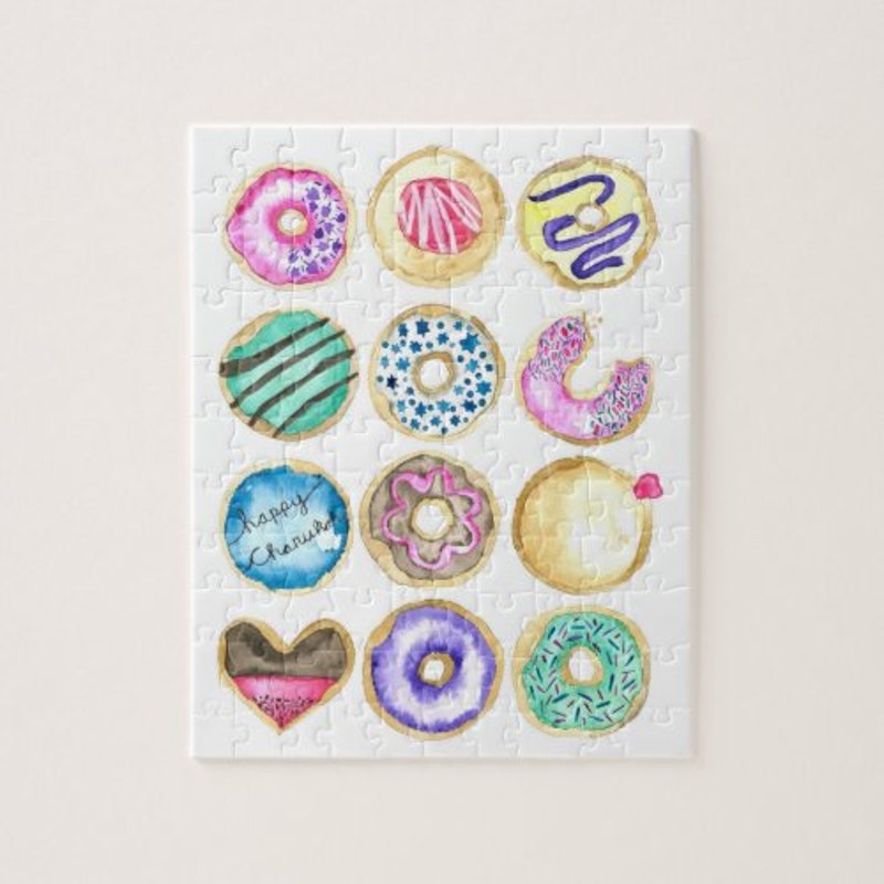 Chanukah Jigsaw Puzzles - Etsy