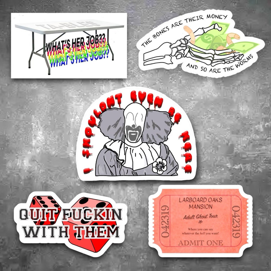 ITYSL || I Think You Should Leave || Sticker Pack || Itysl Stickers - Etsy
