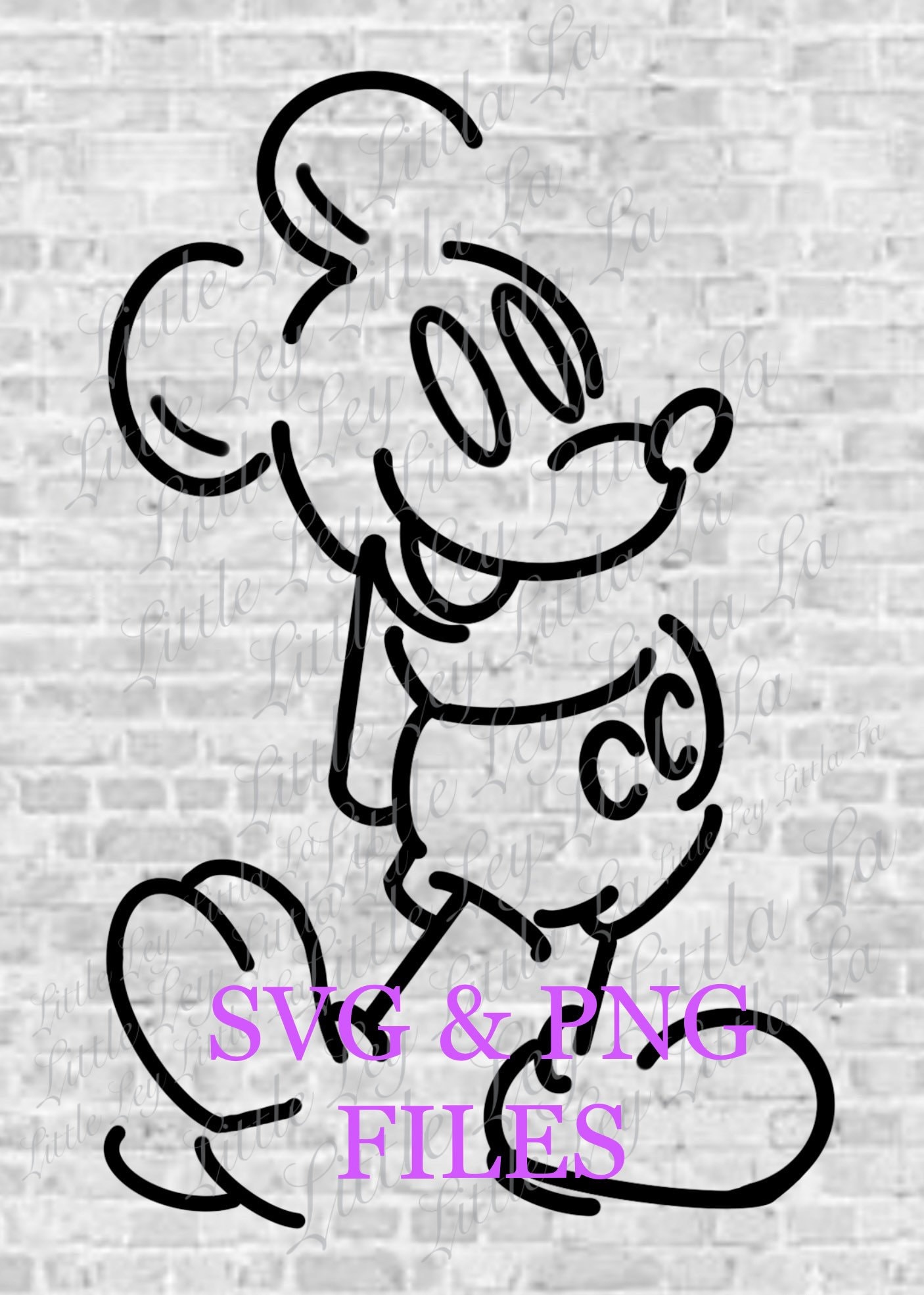 MICKEY MOUSE Svg Png | Etsy