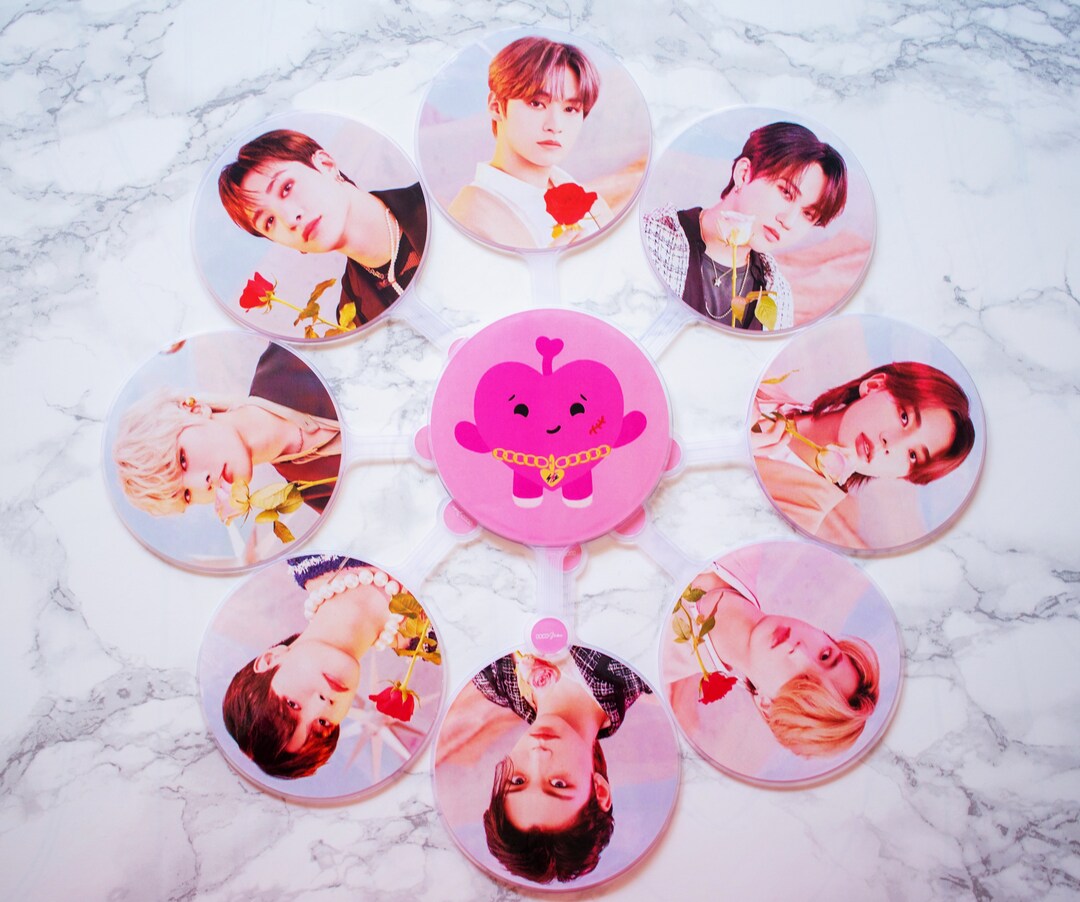 SKZ Stray Kids Stay Fan Picket - Etsy