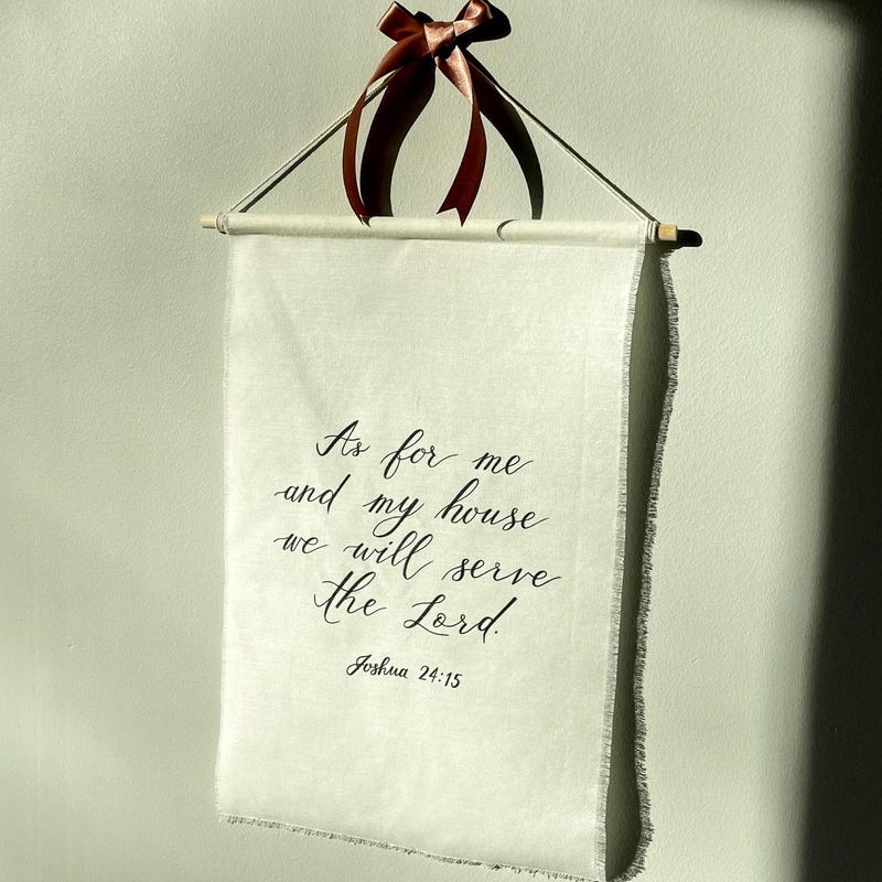 Bible Verse Fabric - Etsy